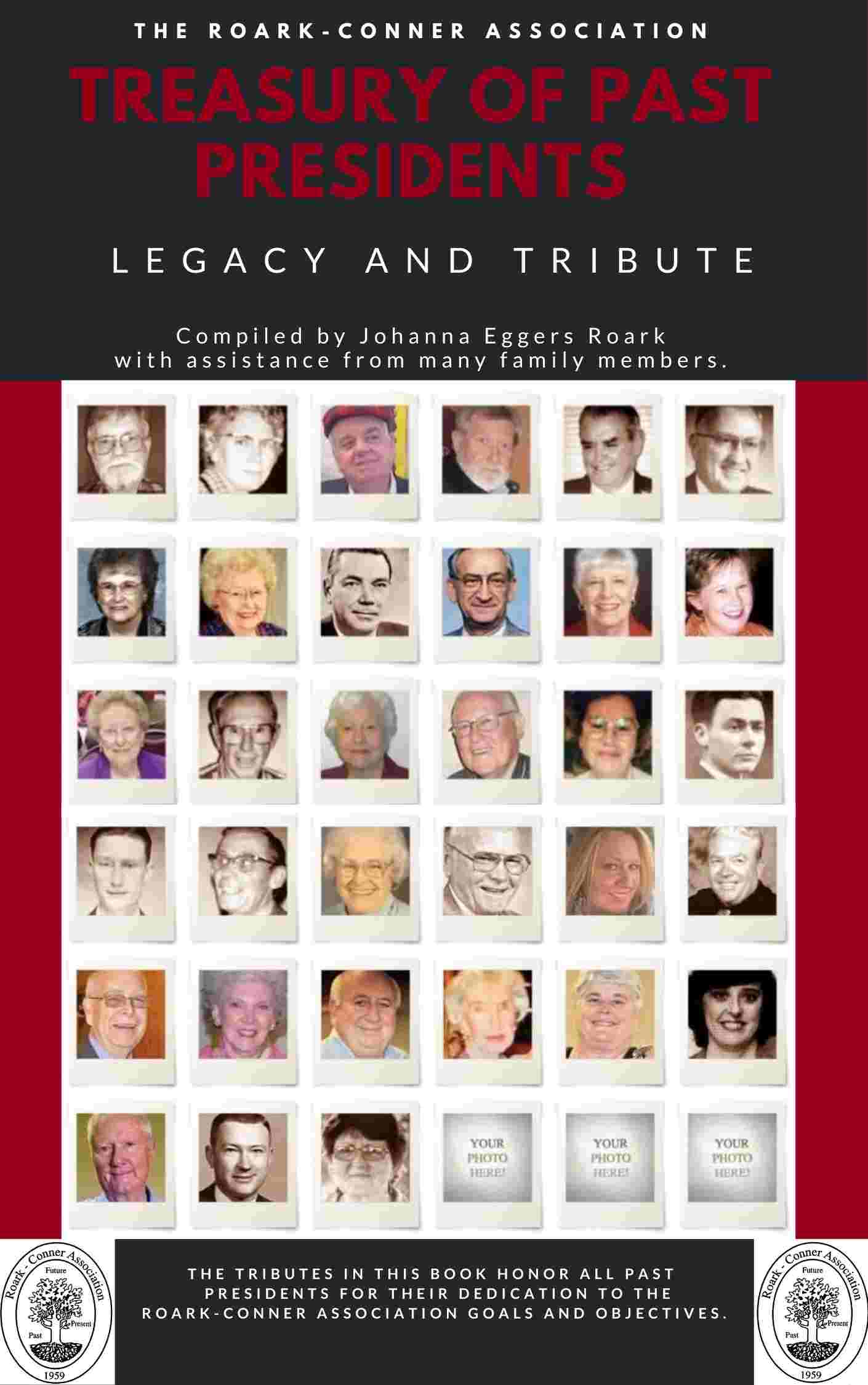 Past Presidents – Roark-Conner Association