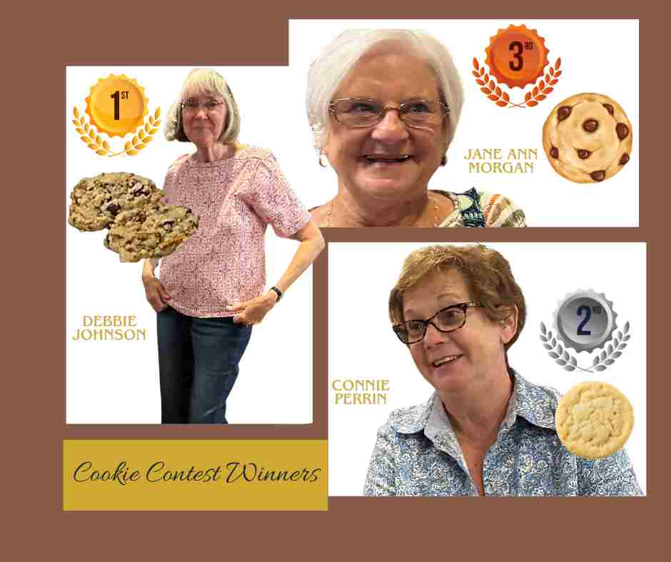 Cookie Contest Winners – Roark-Conner Association